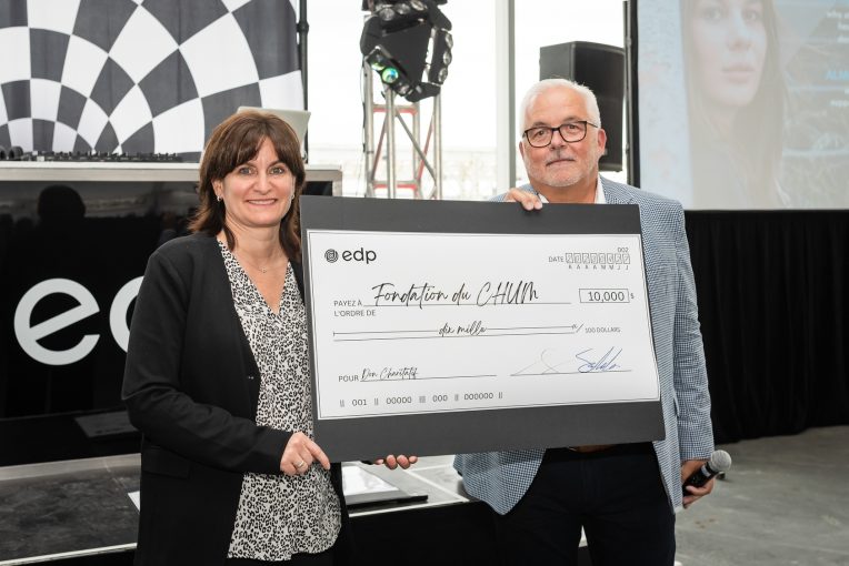 Two donations at the occasion of the Alice by edp event - EDP